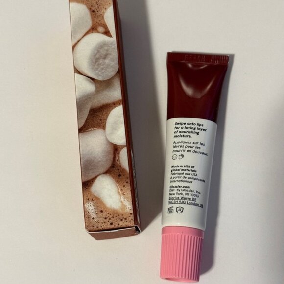 Glossier | Makeup | New Limited Edition Glossier Hot Cocoa Balm Dotcom ...